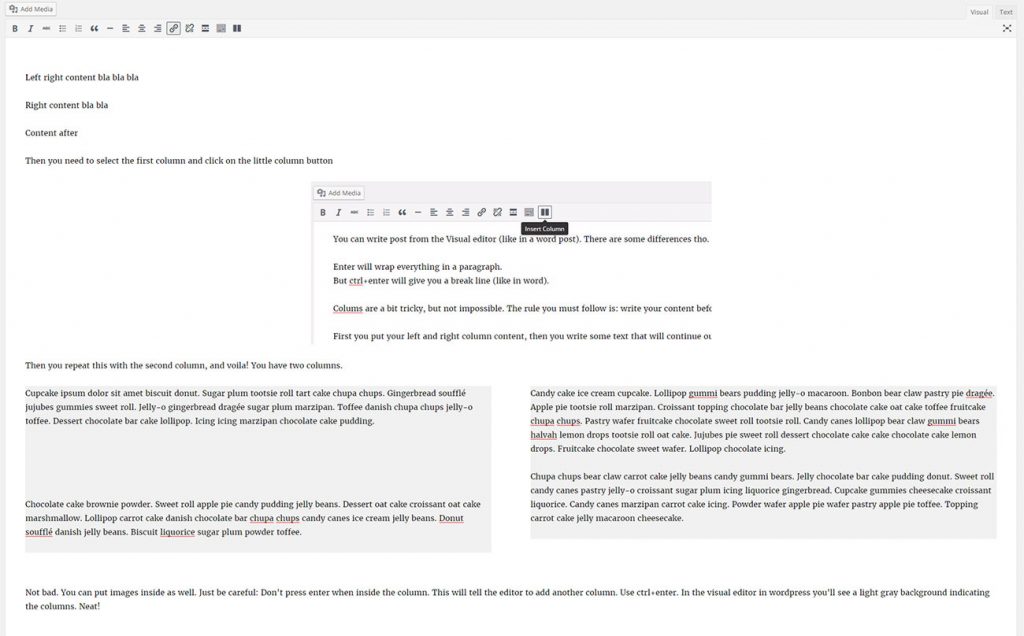Adding Custom Buttons In Tinymce Editor In Wordpress Made By Denis